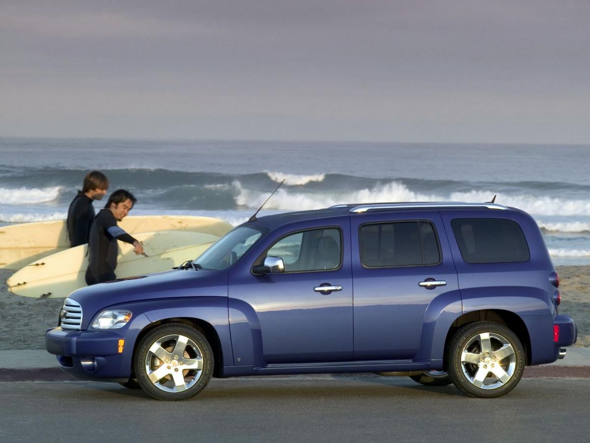 Chevrolet HHR technical specifications and fuel economy